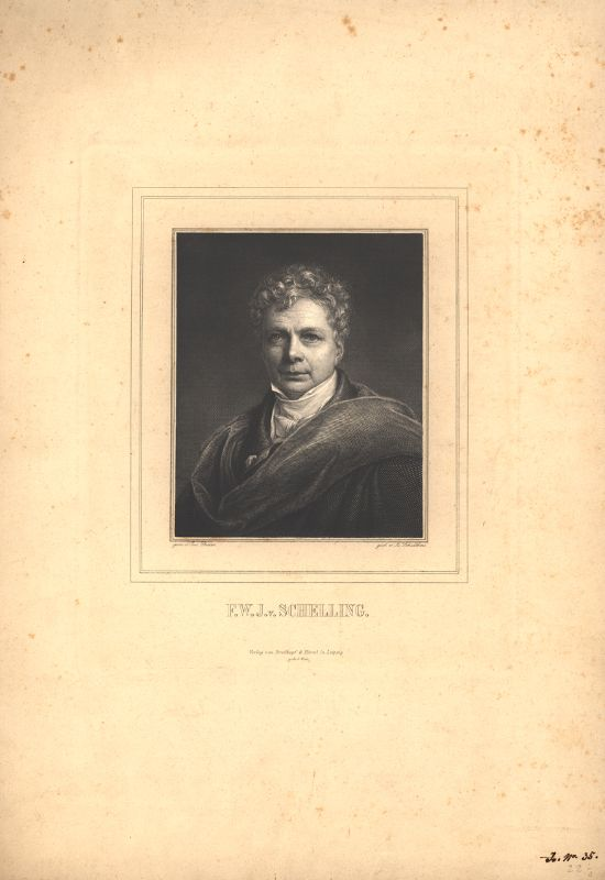 Biografie, Friedrich von Schelling
